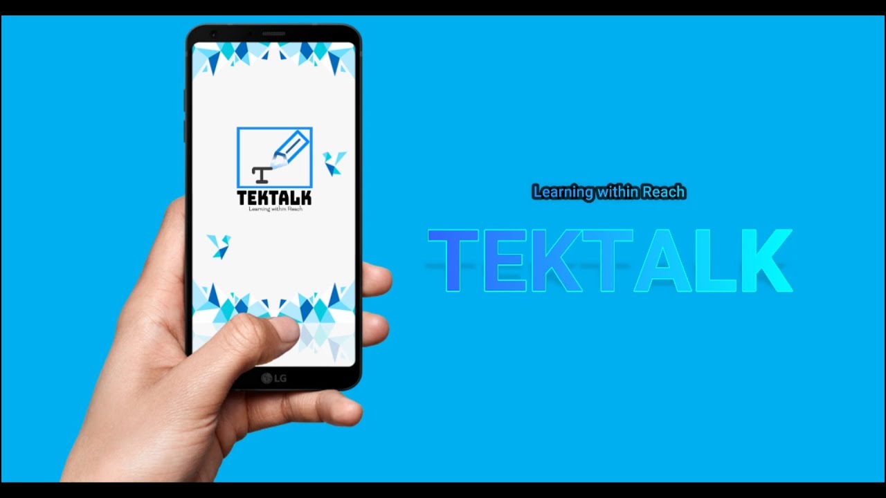 TEKTALK | A language learning platform | 24.08.2020 - YouTube