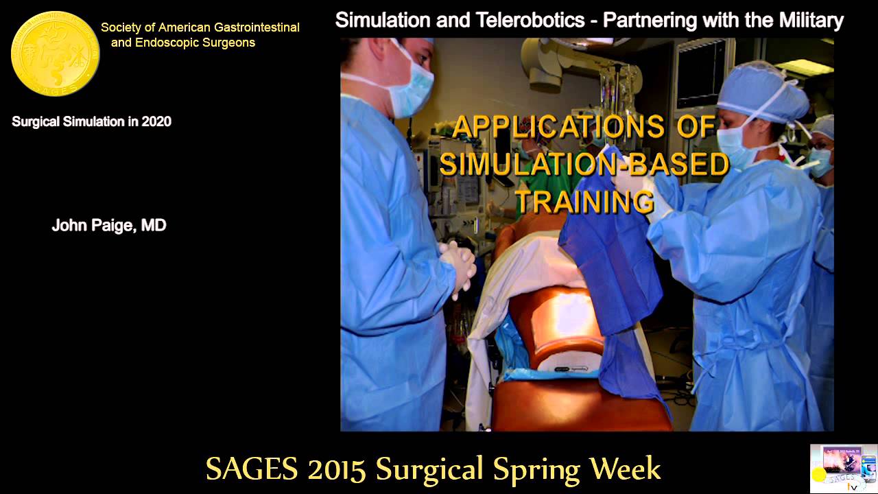 Surgical Simulation in 2020 - YouTube