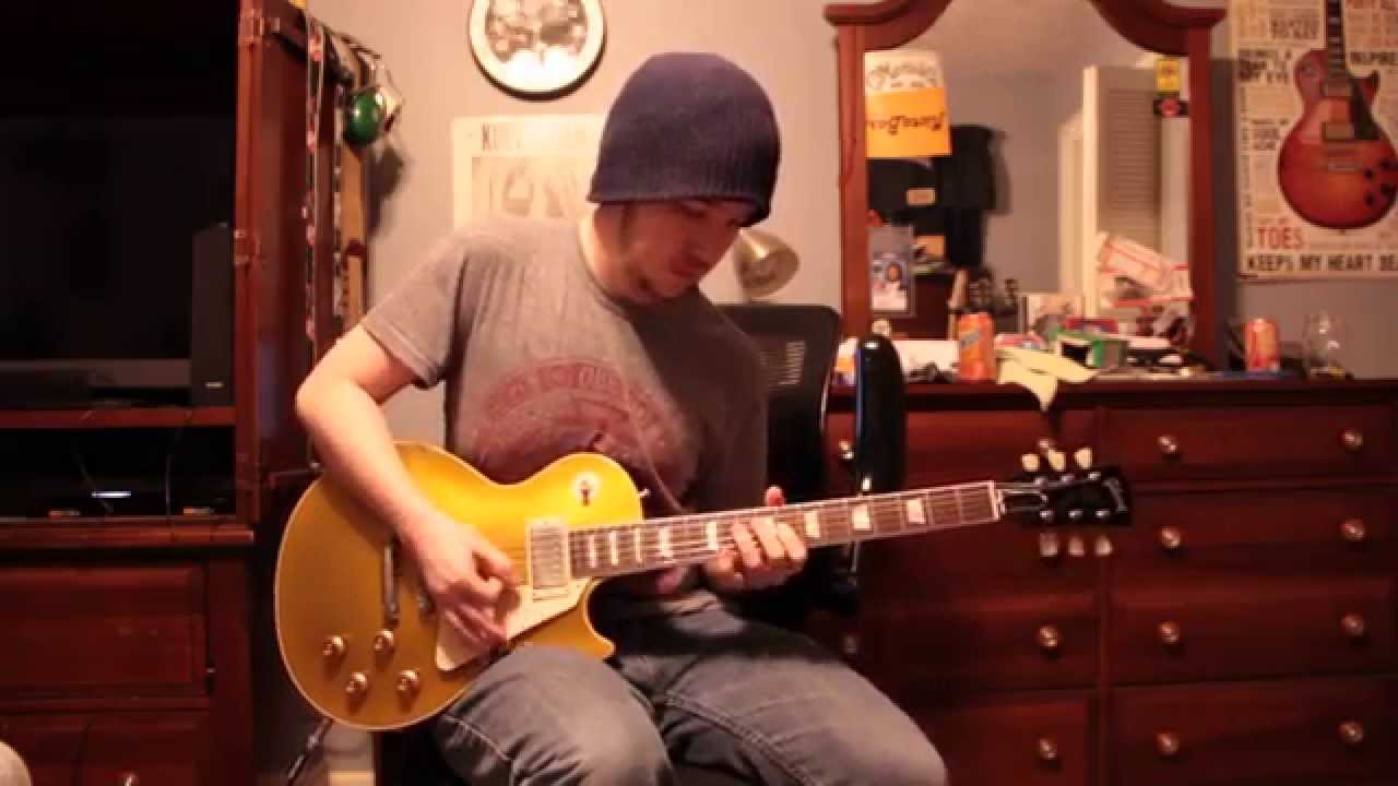 set me free by velvet revolver guitar cover - YouTube