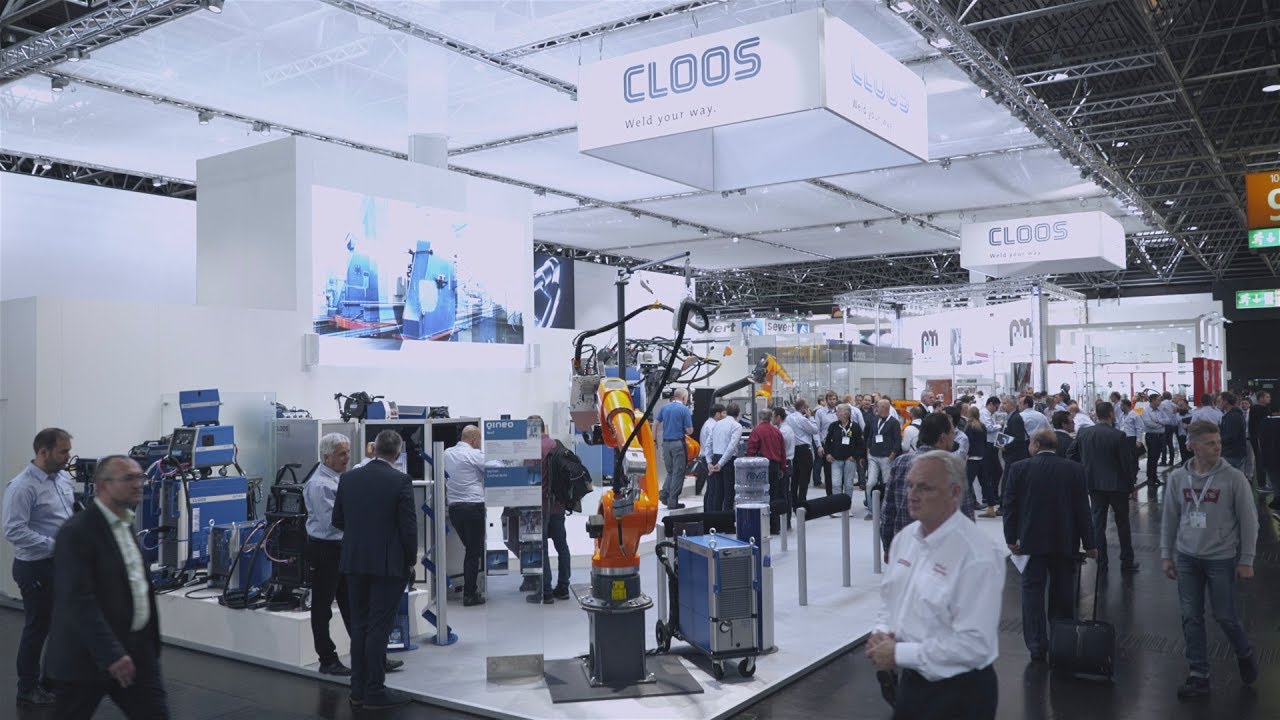 CLOOS - Schweissen & Schneiden 2017 - YouTube