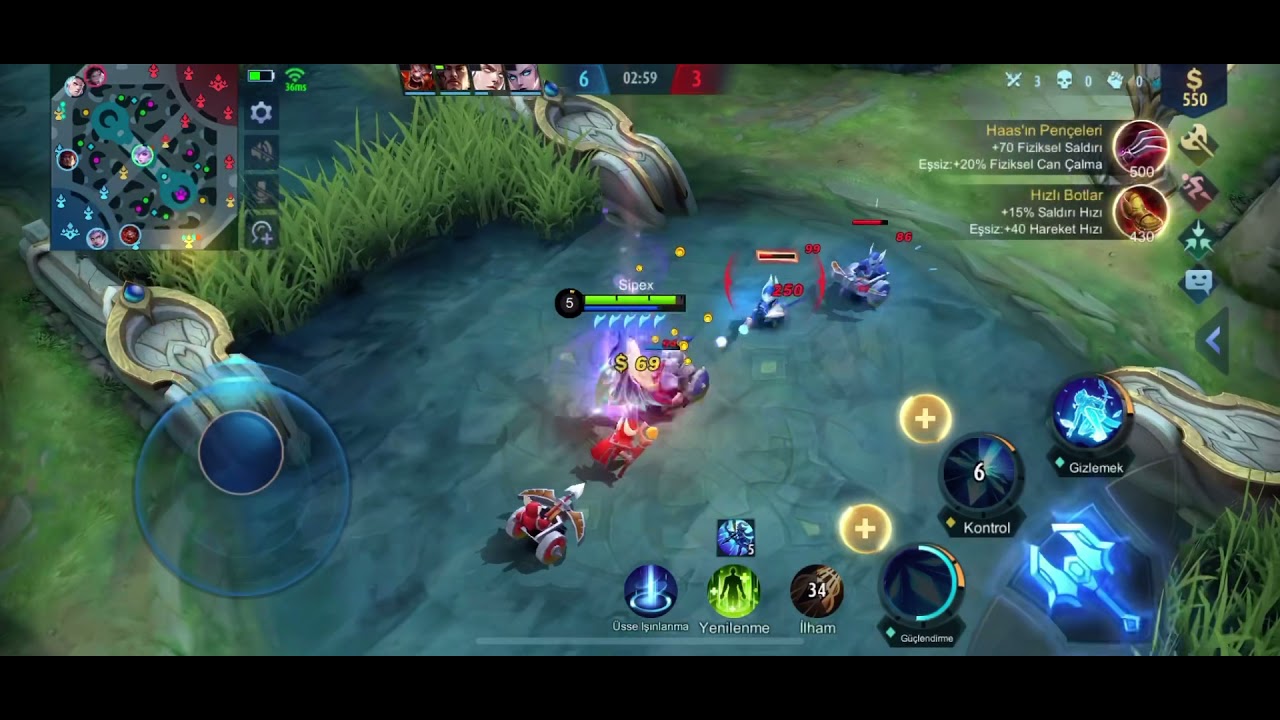 Sıralı MİYA 4/0/0 - MOBİLE LEGENDS - YouTube