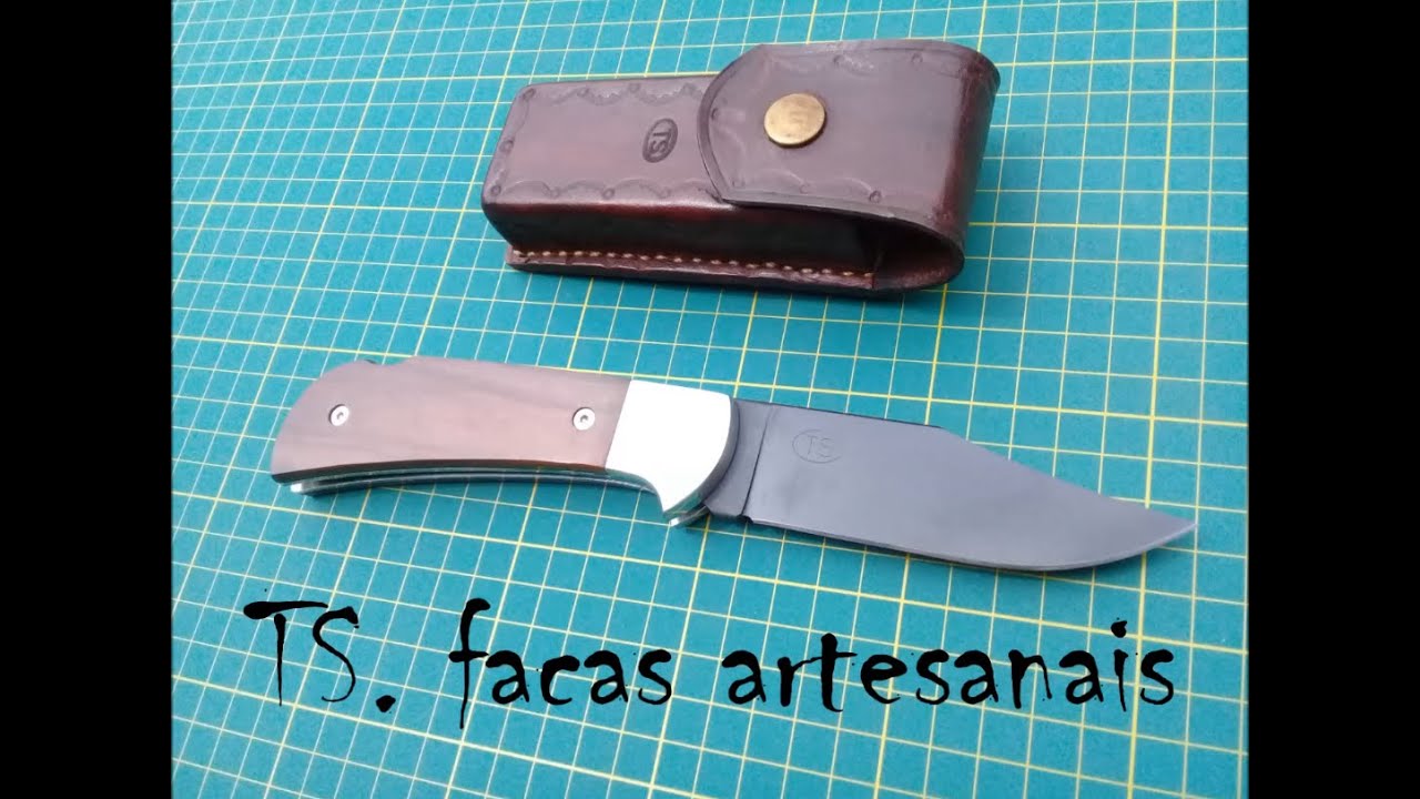 Canivete artesanal - YouTube