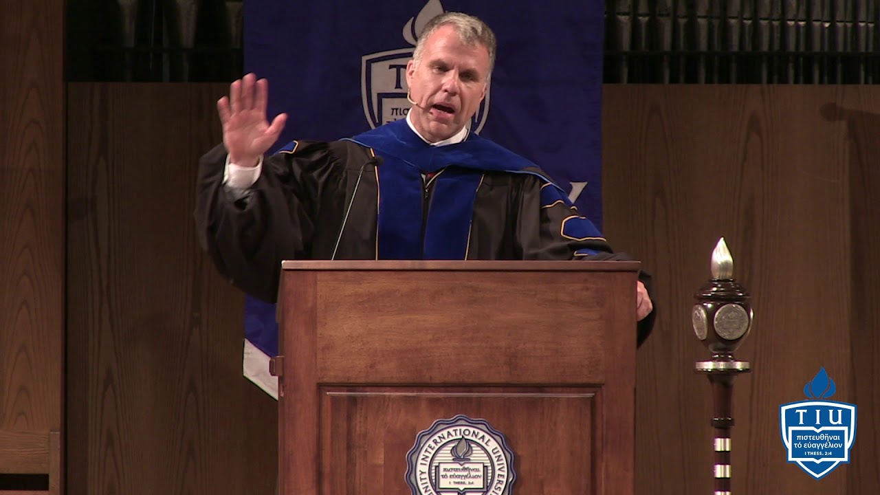 "Where You Need to Be" | Convocation Address | Nicholas Perrin (August ...