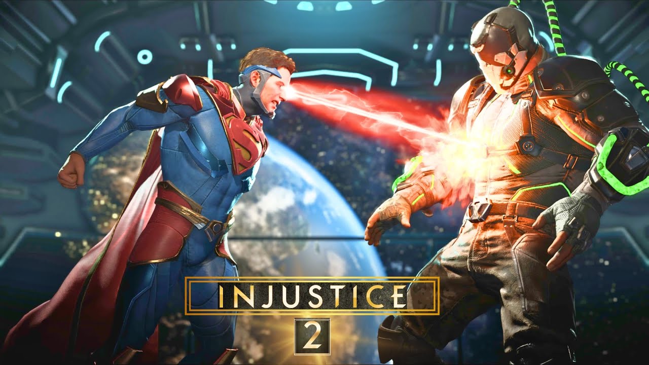 Injustice 2 - Superman Vs. Bane - YouTube