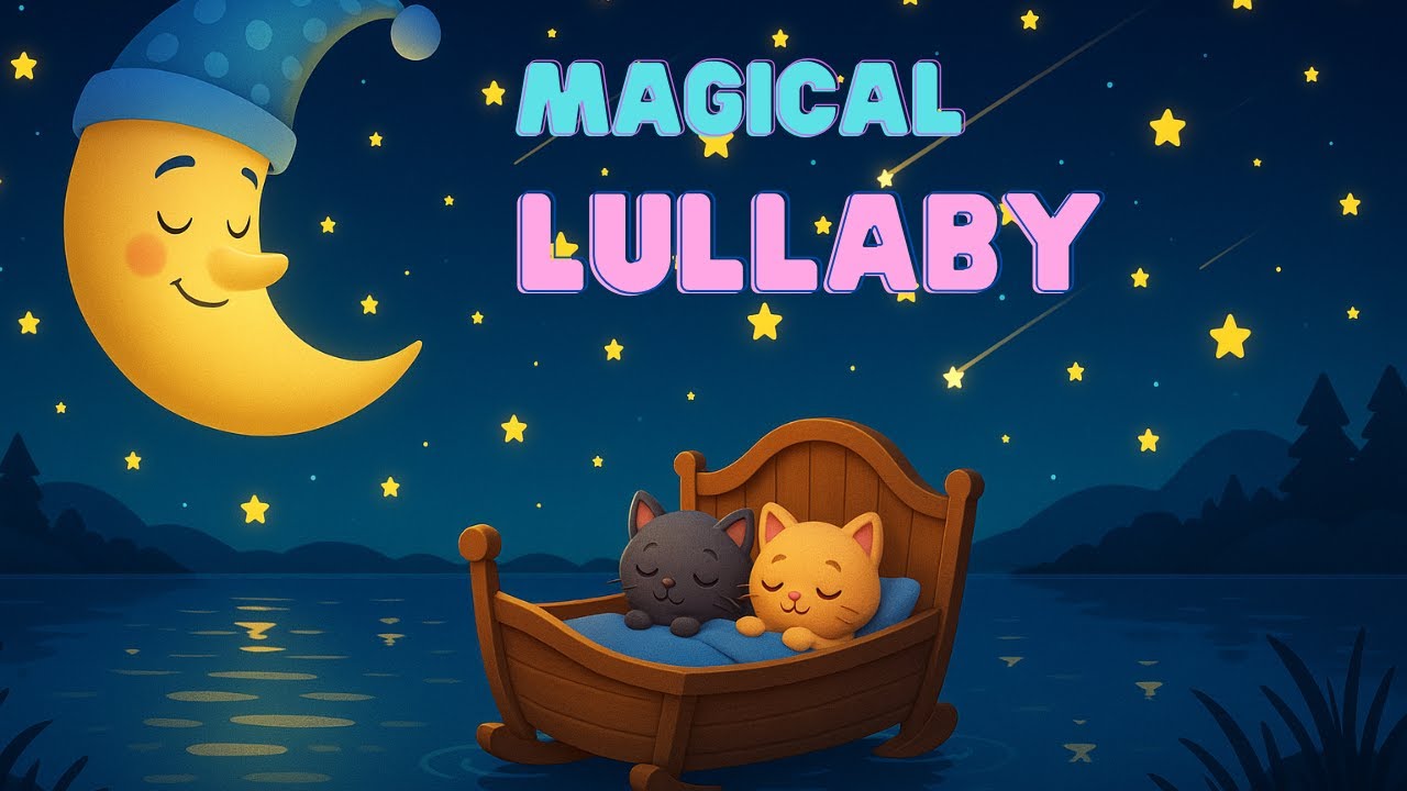 Magical Sleep Music for Babies | 9 Hours of Instrumental Lullaby for a ...