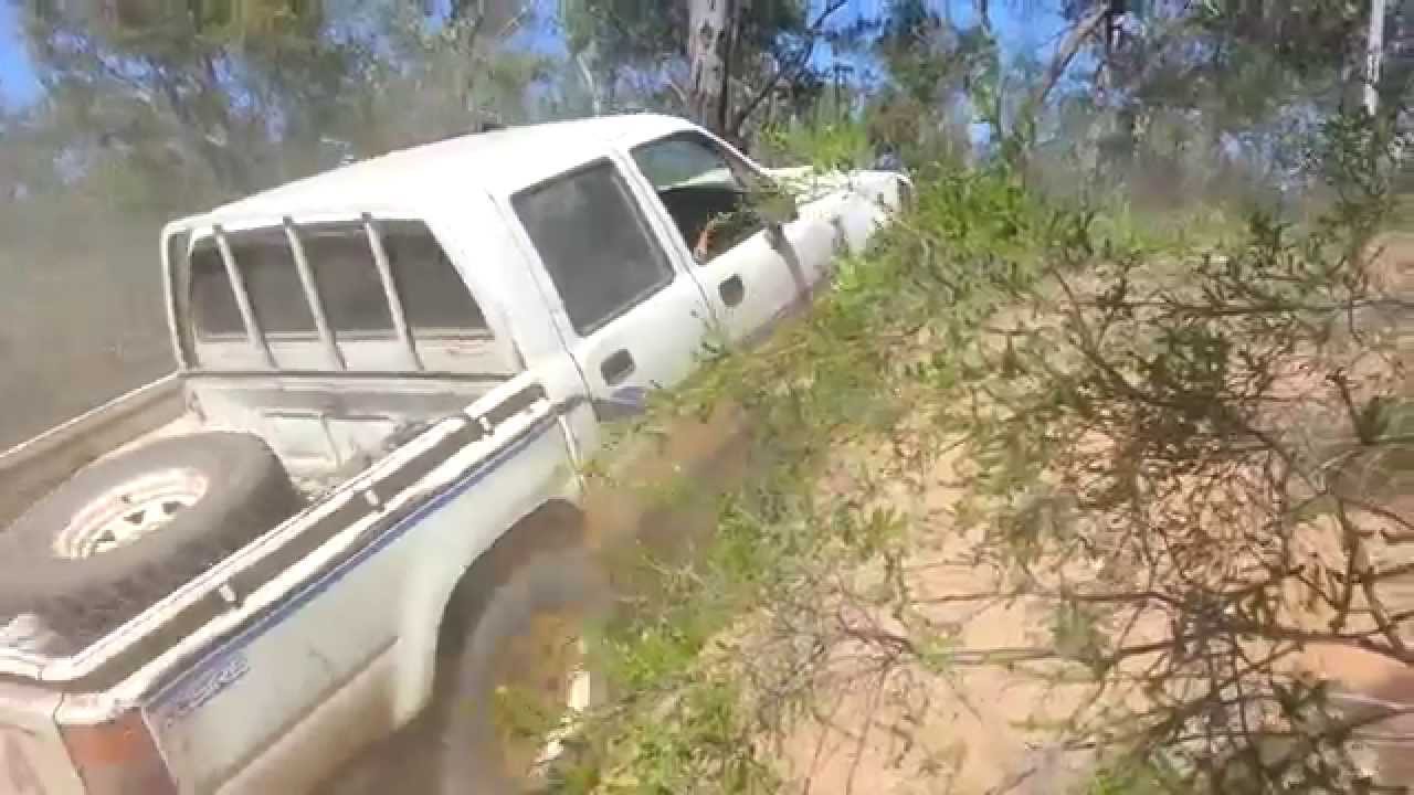 Lorella Springs Wilderness Park - Extreme Four Wheel Driving - YouTube