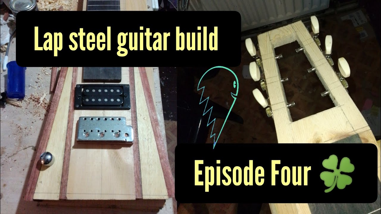 lap steel guitar build: episode four 🍀 - YouTube