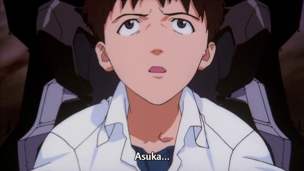 Shinji Scream - YouTube