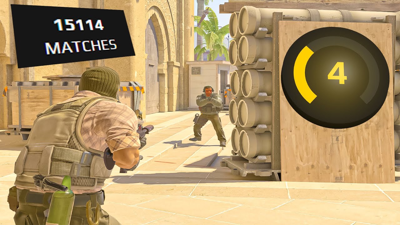 15 000 МАТЧЕЙ И 4 LVL FACEIT - РАЗБОР ДЕМКИ - YouTube