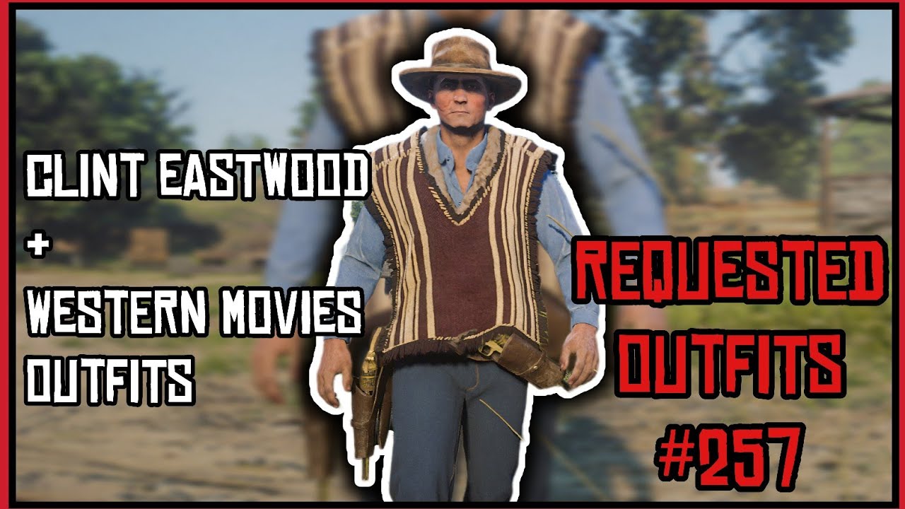 Red Dead Online Clint Eastwood and Charlie Prince Outfits [ Requested ...