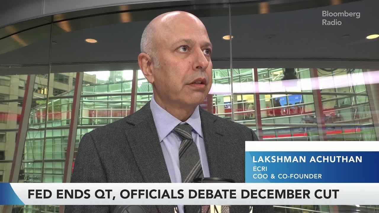 Lower Leg of K-Shaped Economy Faces 'Great Deal of Pressure,' Says ECRI's Lakshman Achuthan ...