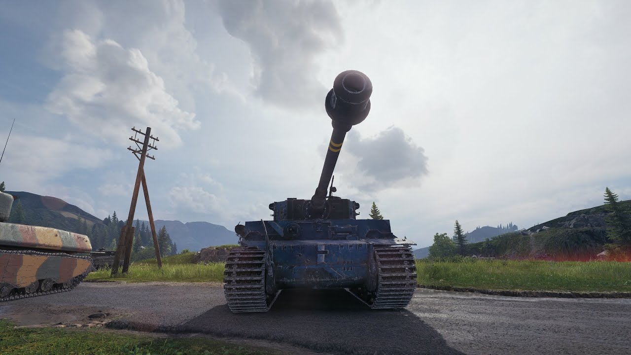 W-Taste - Tiger 1 - [World of Tanks] WoT gameplay - YouTube