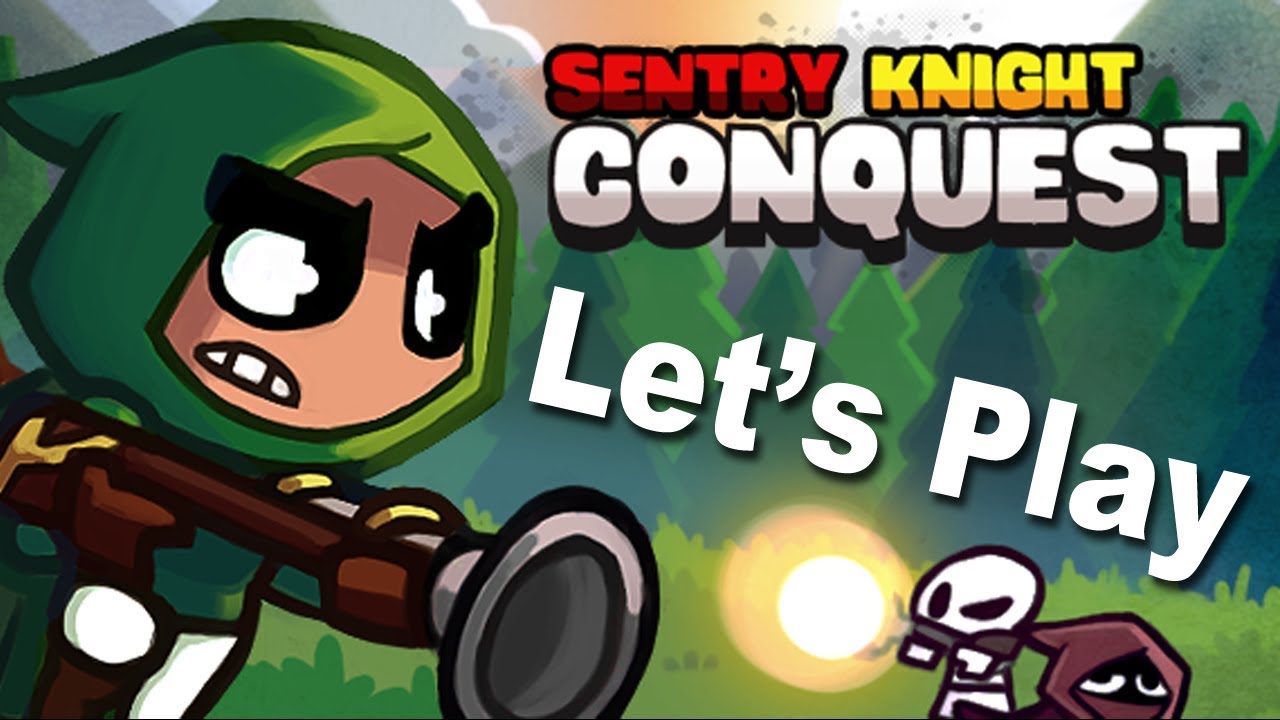 Sentry Knight: Conquest [Online Bullet Hell] - Let’s Play - YouTube