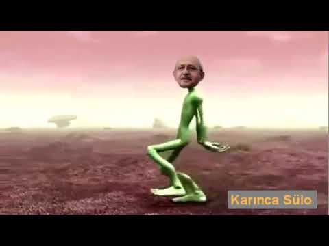 Yeşil uzaylı Kemal ( Kaçma Lan )