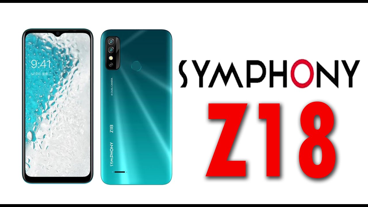Symphony Z18 Bangla review - YouTube