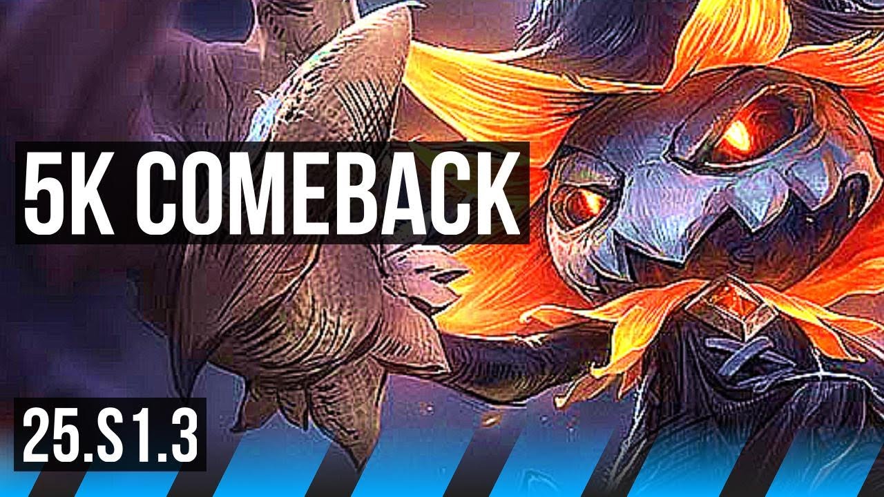 VEIGAR vs MEL (MID) | 14/4/15, 5k comeback | EUW Diamond | 25.S1.3 ...