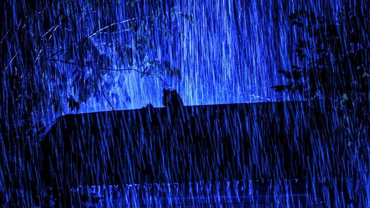Sleep Instantly With Heavy Rainstorm And Powerful Thunder Sounds Covering