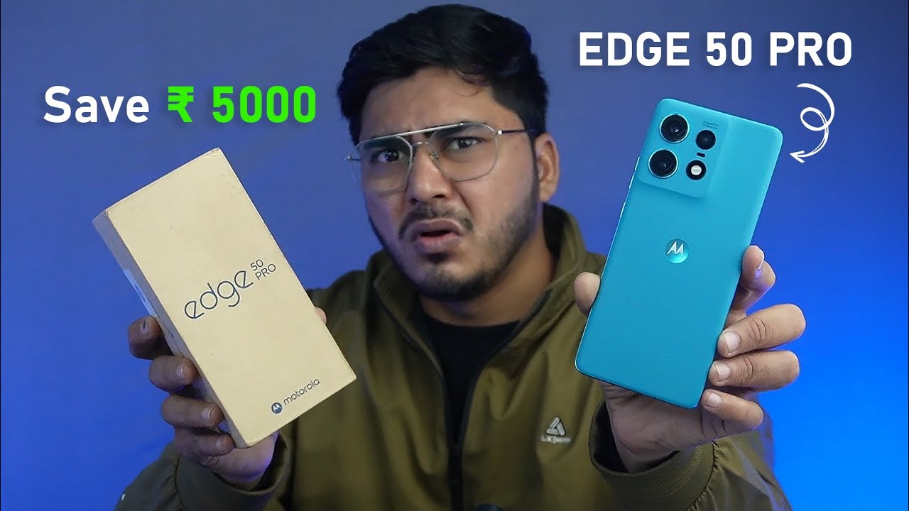 Motorola Edge 50 Pro Review & Unboxing 🔥 Not For Everone ? - YouTube