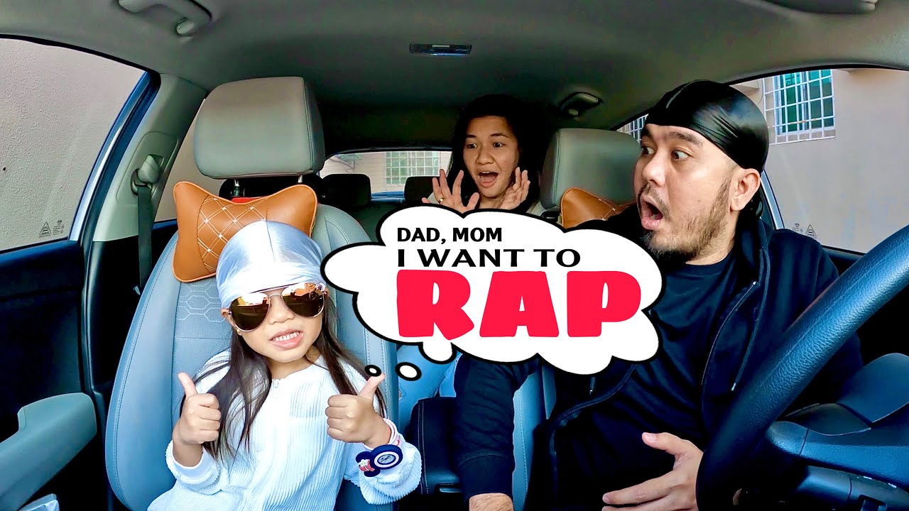 Rapping My Dad's Original Rap Composition | CarVlog - YouTube