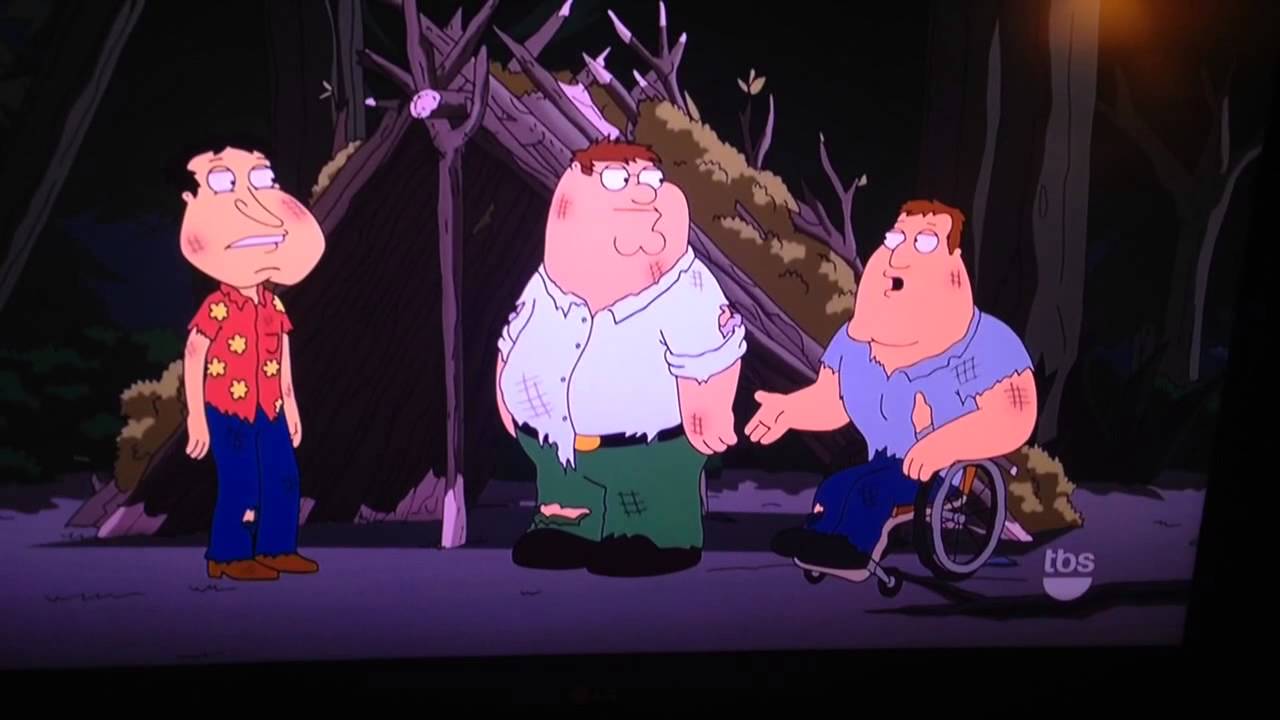 Family Guy infrared predator - YouTube