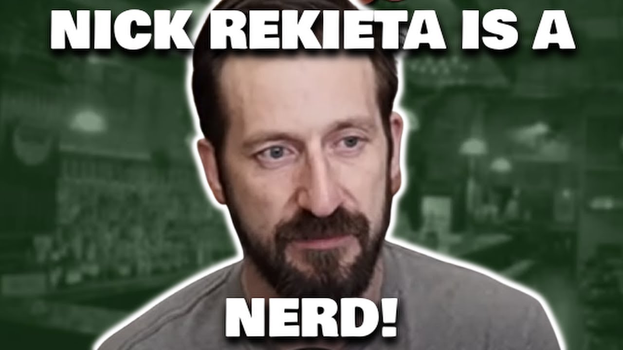 NICK REKIETA 'THE NERD' OMNIFELTED! - YouTube