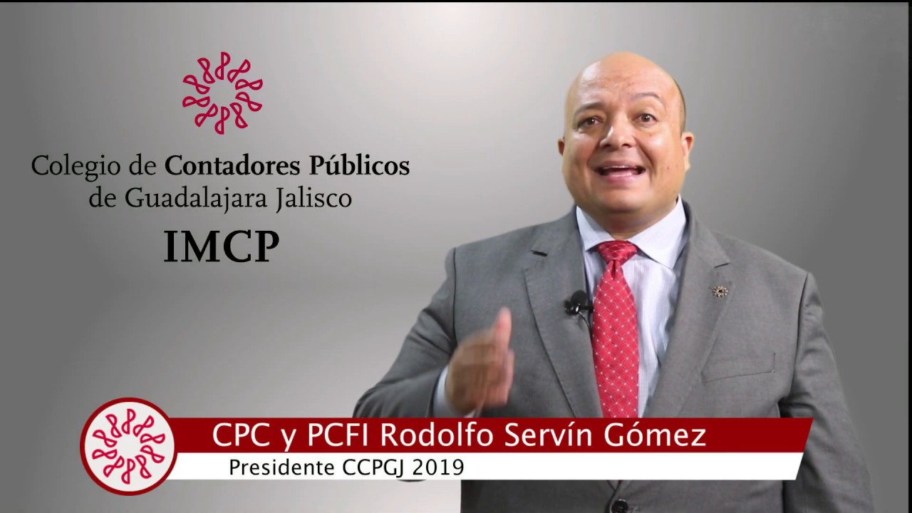 CPC y PCFI Rodolfo Servín Gómez Presidente 2019 - YouTube
