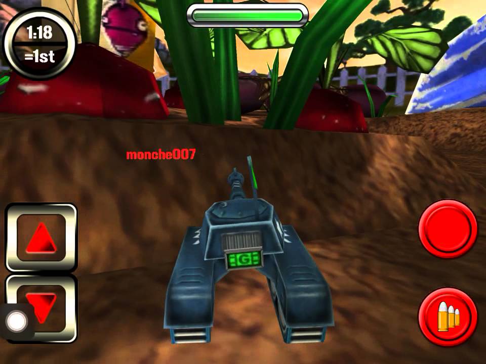 ENDI Tank Multiplayer game - YouTube