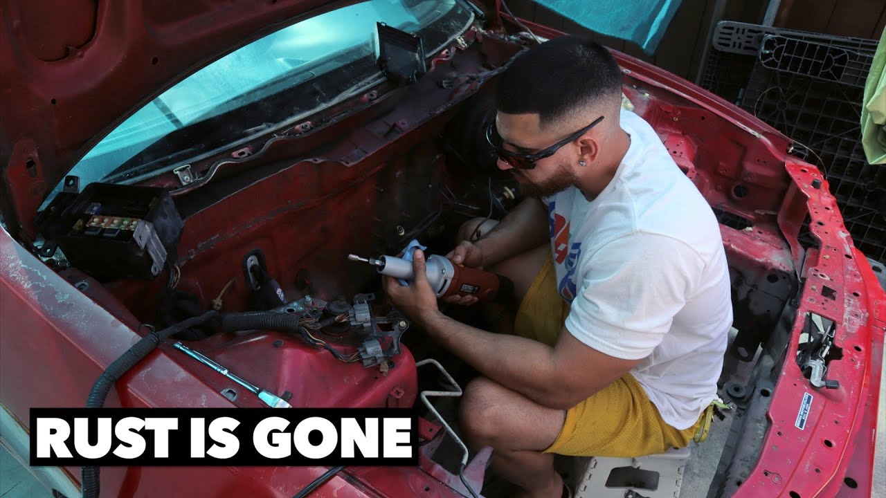 DC2 INTEGRA BUILD - Had to hire PROFESSIONALS *Rust is gone* - YouTube