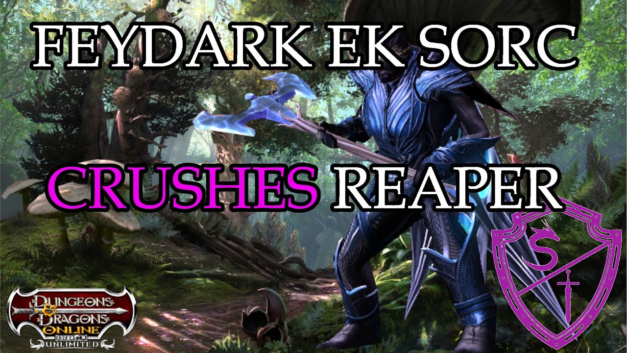[DDO] Sorcerer Eldritch Knight is a Heroic Crusher - YouTube