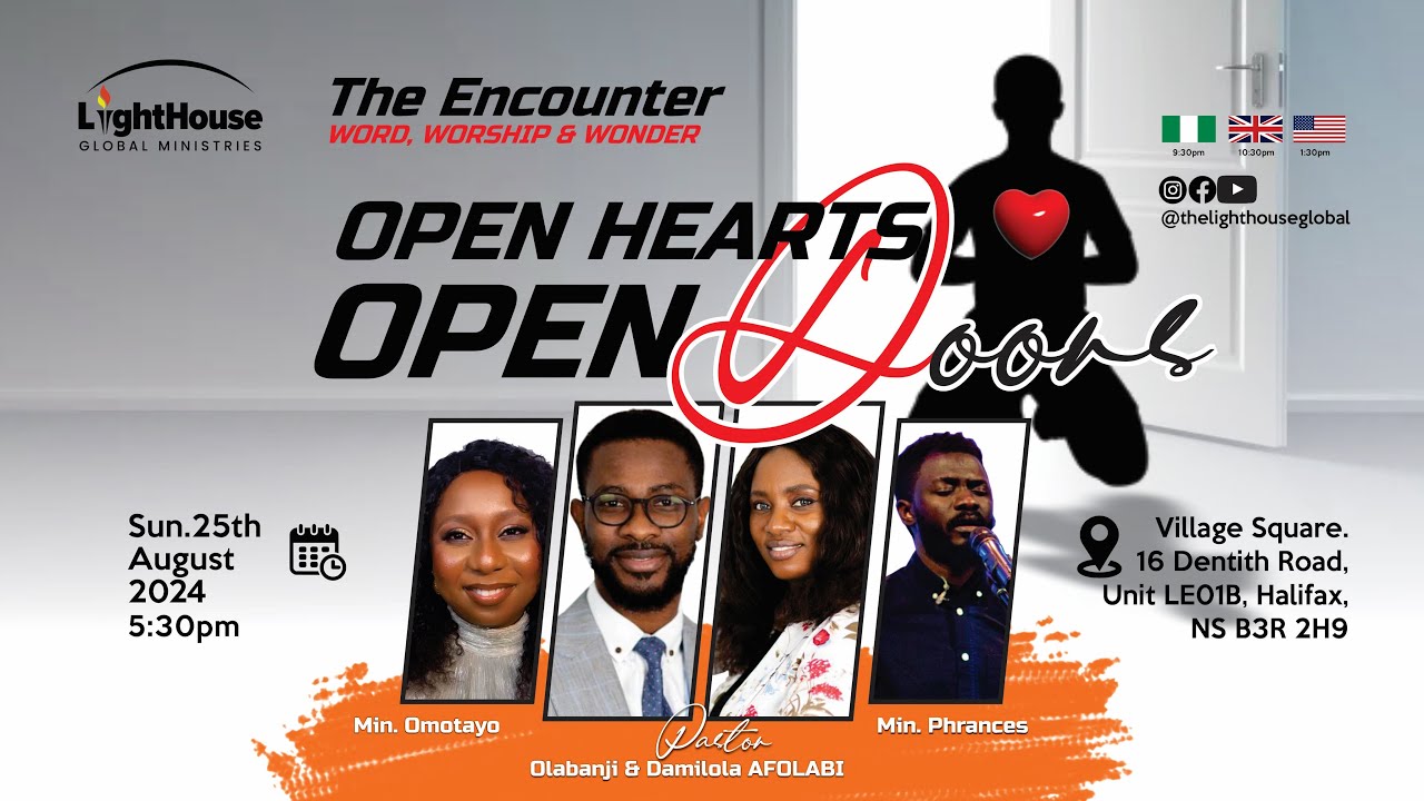 The Encounter - Aug Edition | Deeper | Pst. Olabanji Afolabi - YouTube