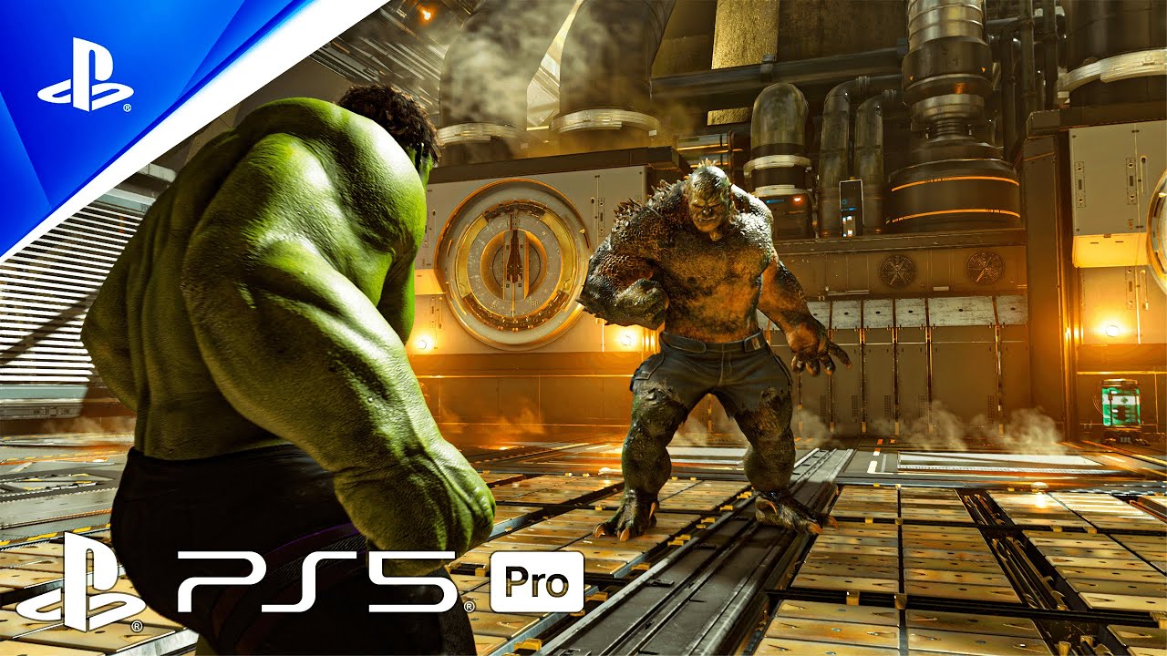 Marvel's Avengers - HULK VS ABOMINATION BOSS FIGHT Gameplay | ULTRA ...