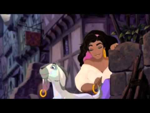 Meg/Esmeralda/Jasmine - Hips Don't Lie