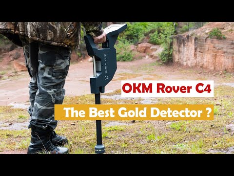 Is the OKM Rover C4 the Best Metal Detector for Gold in 2025? | Metal Detectors Pro - YouTube