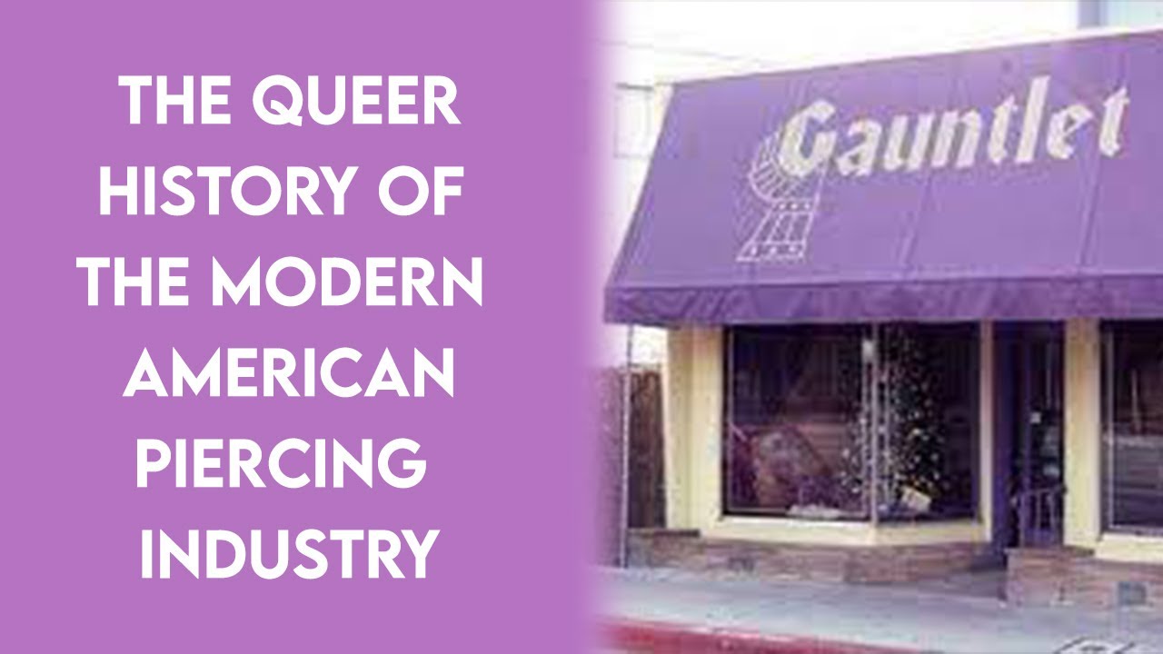 Was Piercing Started in the 70's? | The Queer History of the American ...