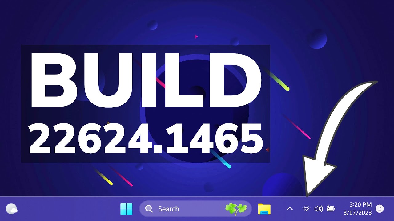 New Windows 11 Build 22624.1465 – New Icon in the Taskbar, Settings ...