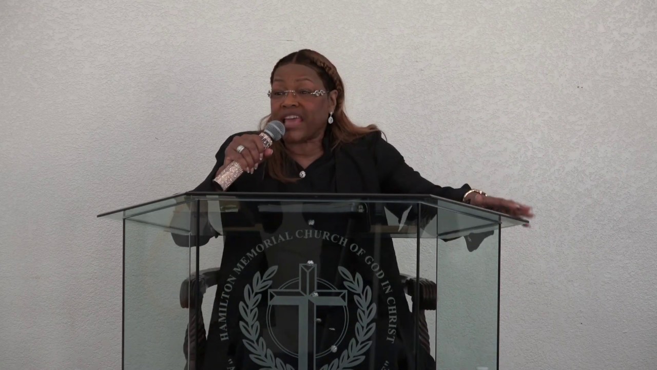 Pastor Maria Gardner Langston " I'm Getting It Back " - YouTube