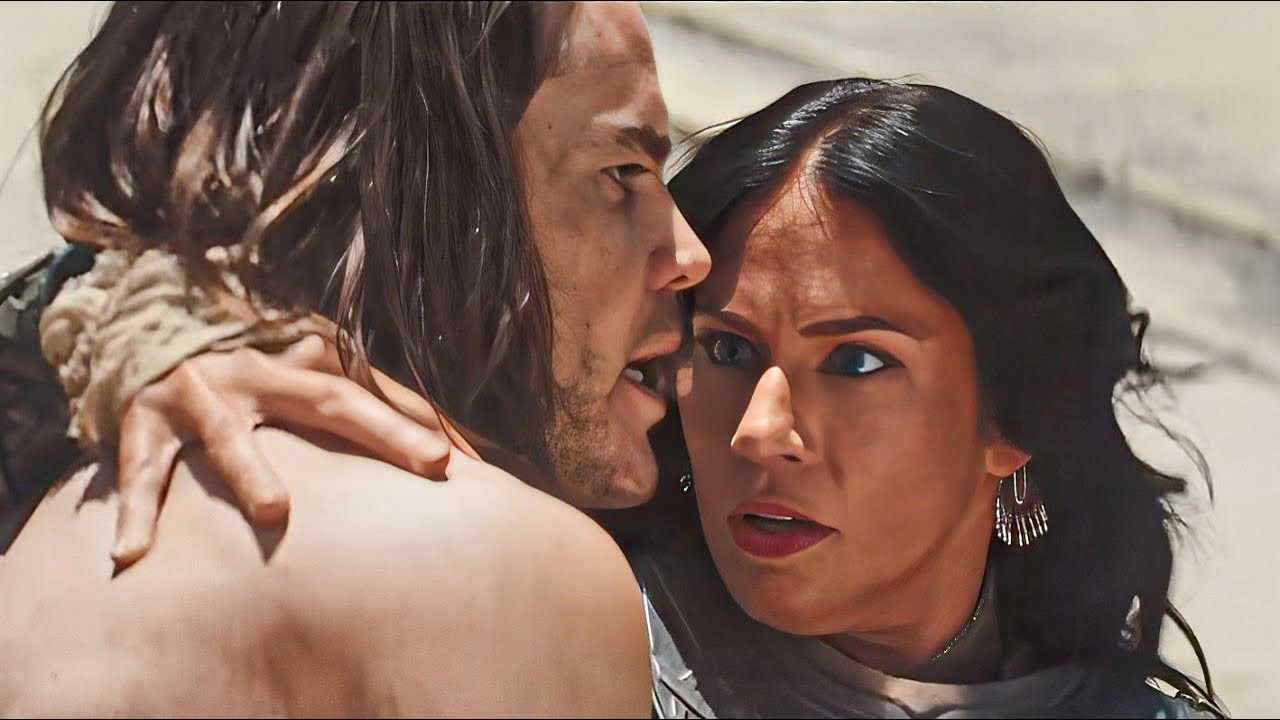 JOHN CARTER Clip - "John Saves Dejah Thoris" (2012) | Dragon Jade ...