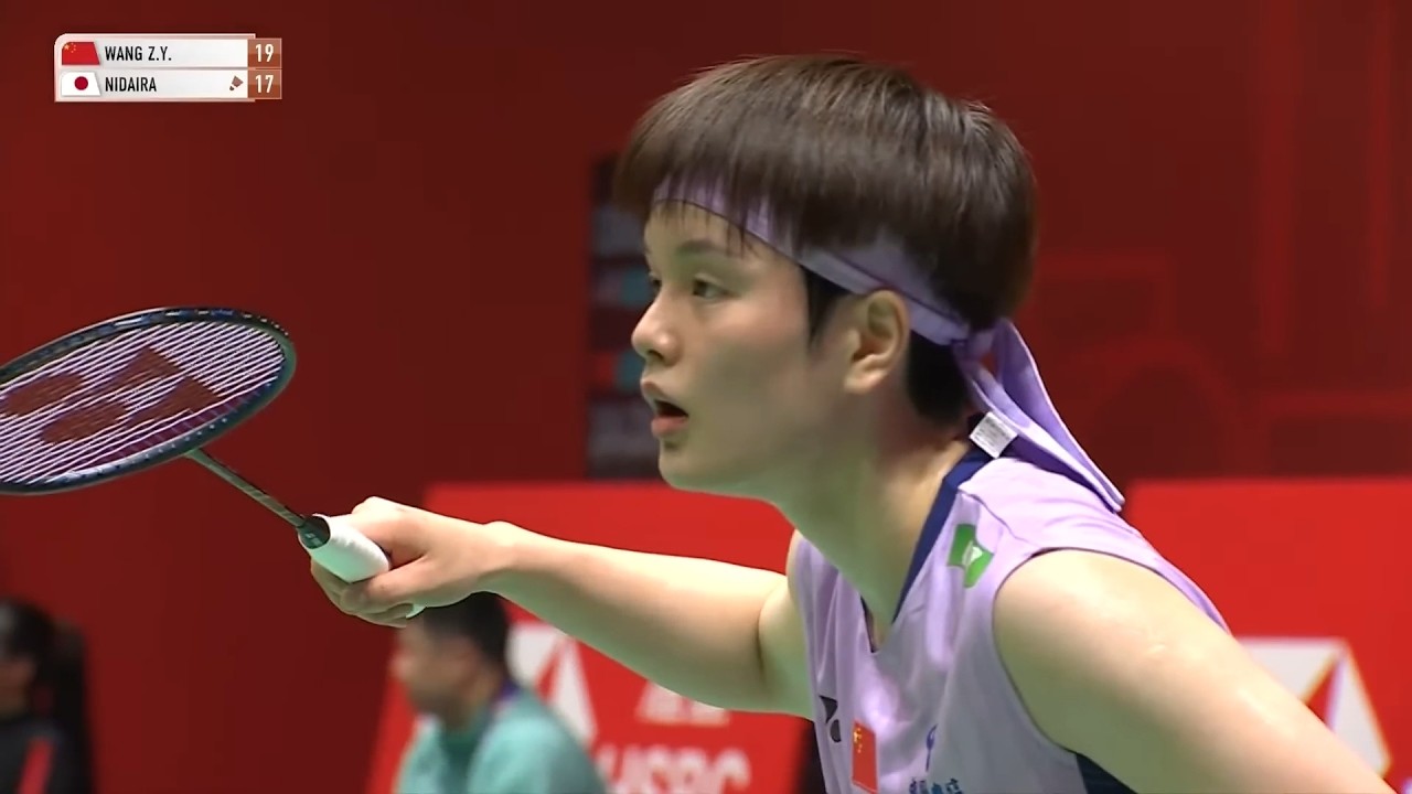Wang Zhi Yi (王祉怡, China) vs Natsuki Nidaira (仁平菜月, Japan) – LI-NING ...