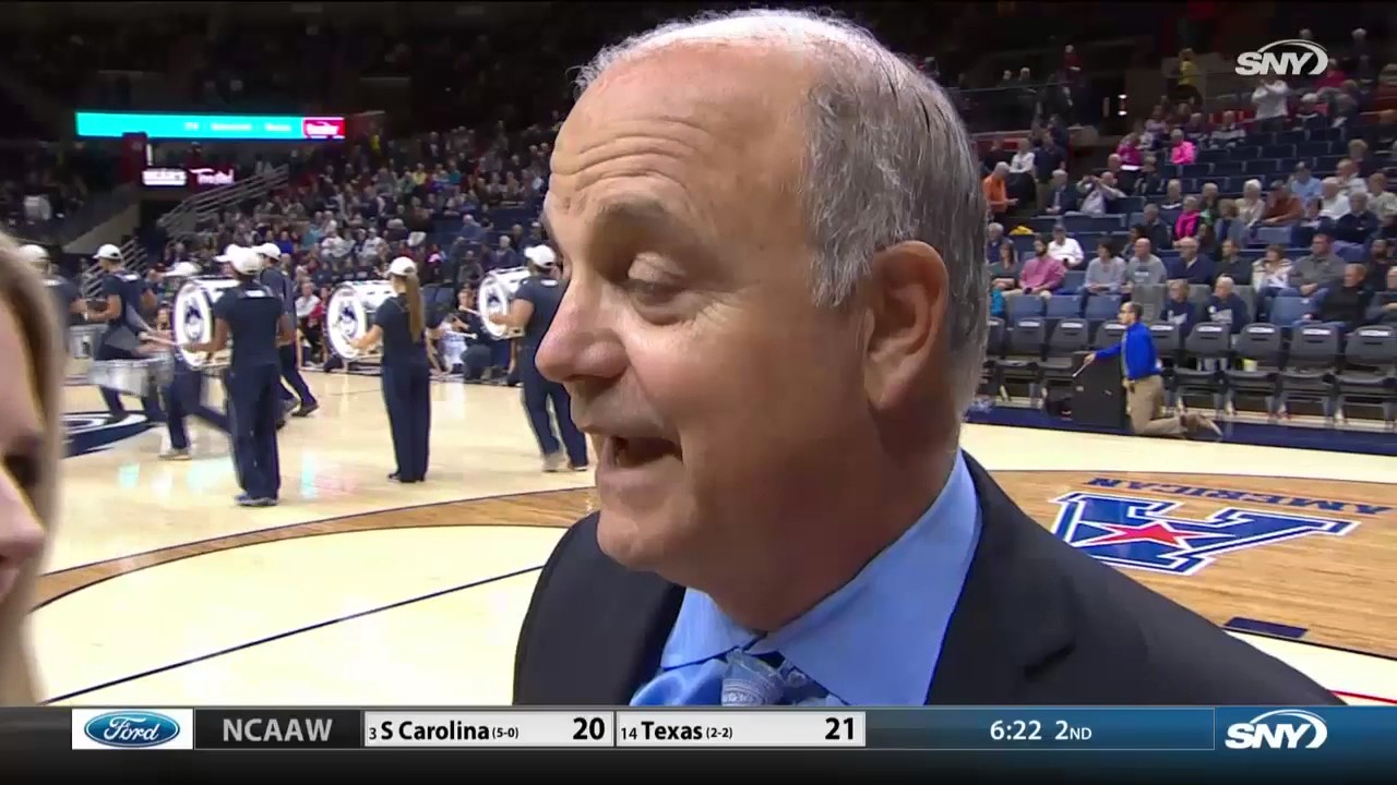Dr. Robert Arciero Sideline Interview - YouTube