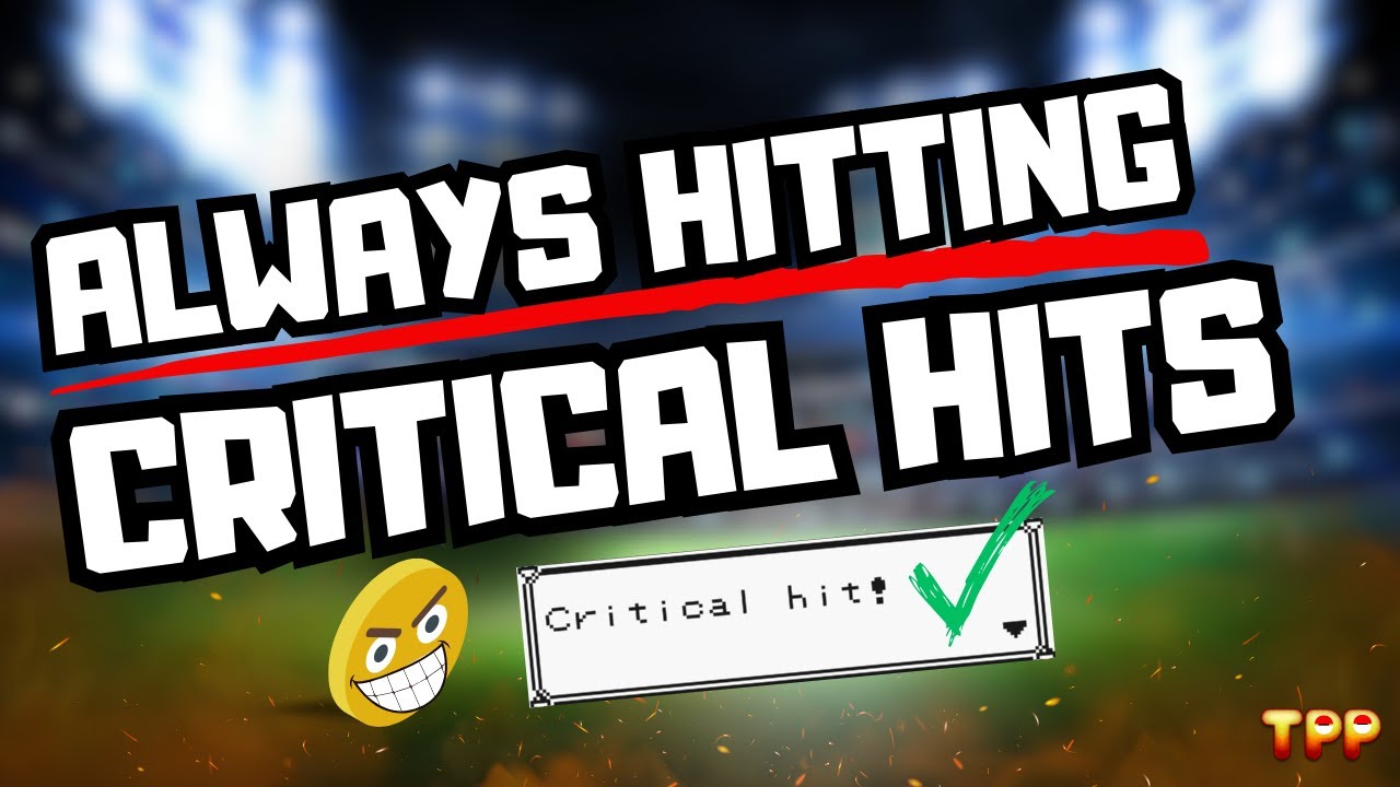 Always Hitting Critical Hits in Pokémon - YouTube