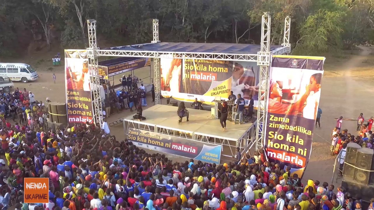 Sio Kila Homa ni Malaria(SKHM) Nenda Kapime CAMPAIGN - LIndi DC - YouTube