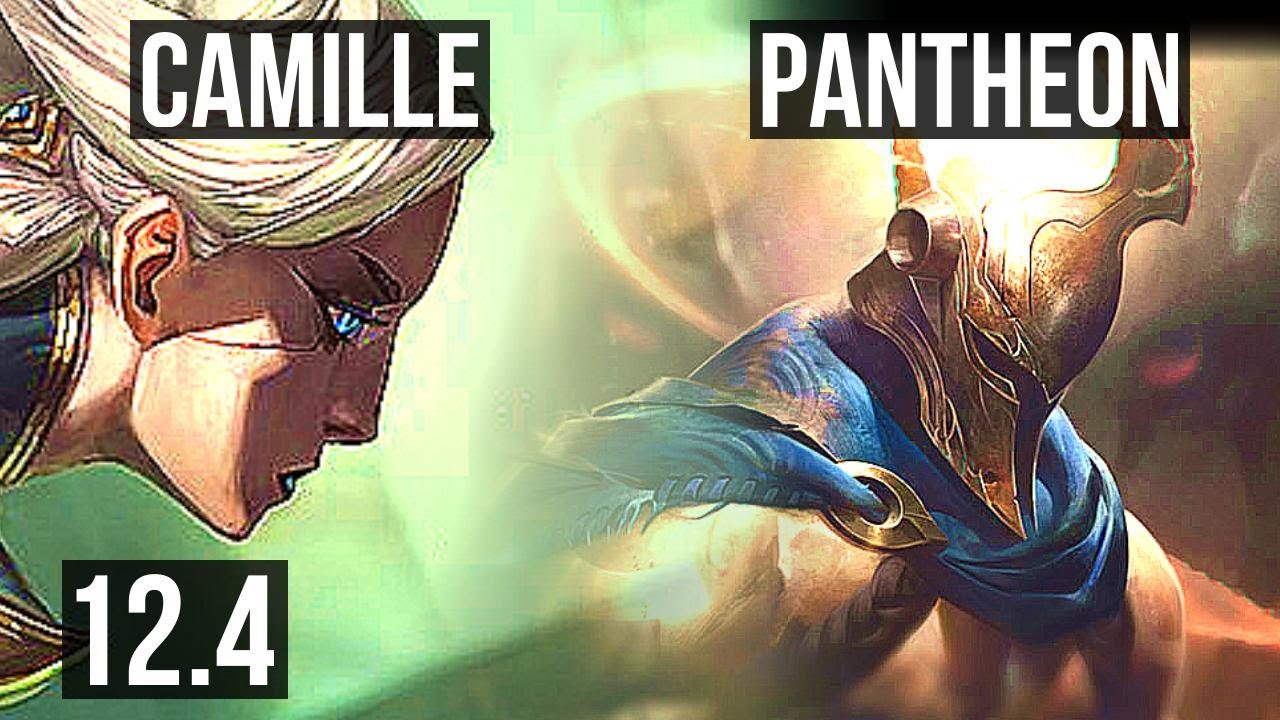 Camille Vs Pantheon Top 11 0 6 67 Winrate Legendary Kr Master