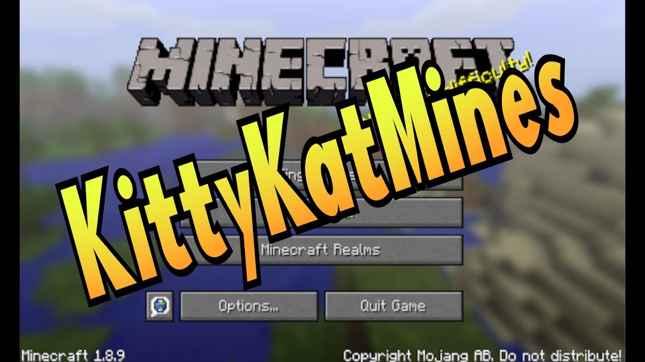 Kitty Kat Mines New Years Minecraft Video - YouTube