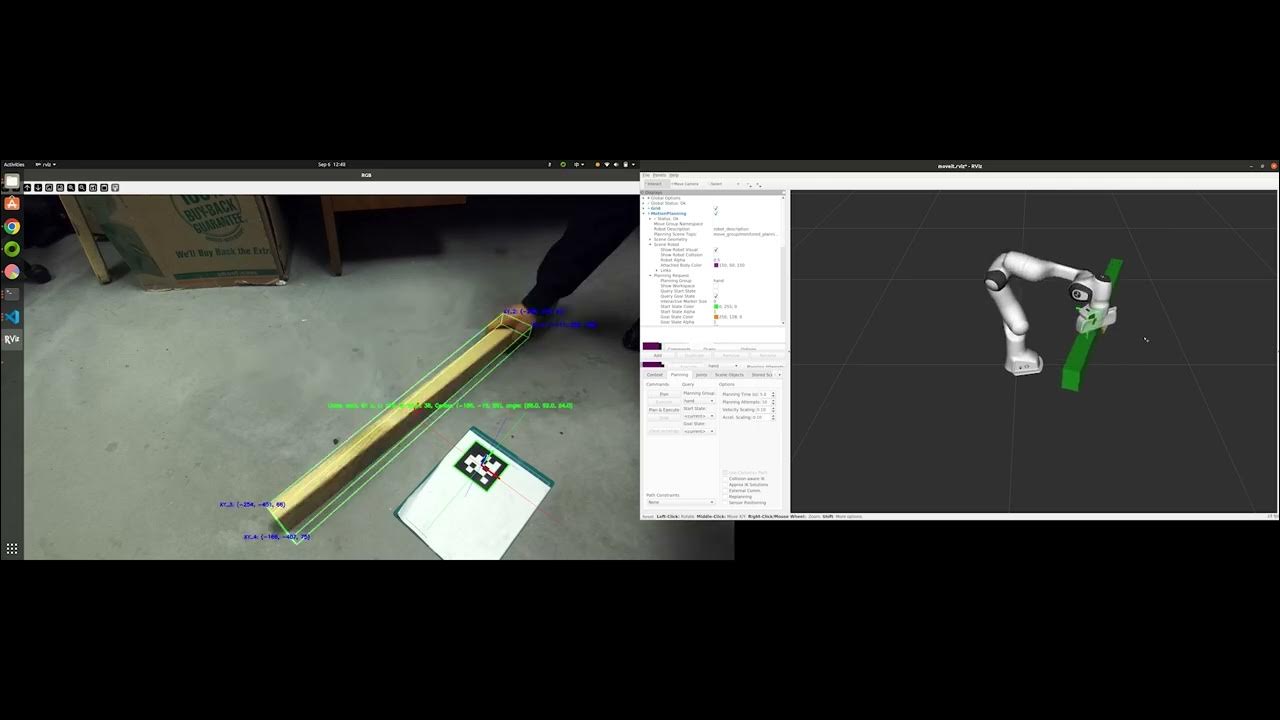 Real-Time Computer Vision-Based 6DOF Pose Estimation and Target Tracking for a 6-Axis Robotic ...
