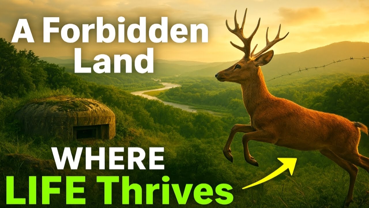 Inside the Forbidden Land Where Nature Reclaimed Everything - YouTube
