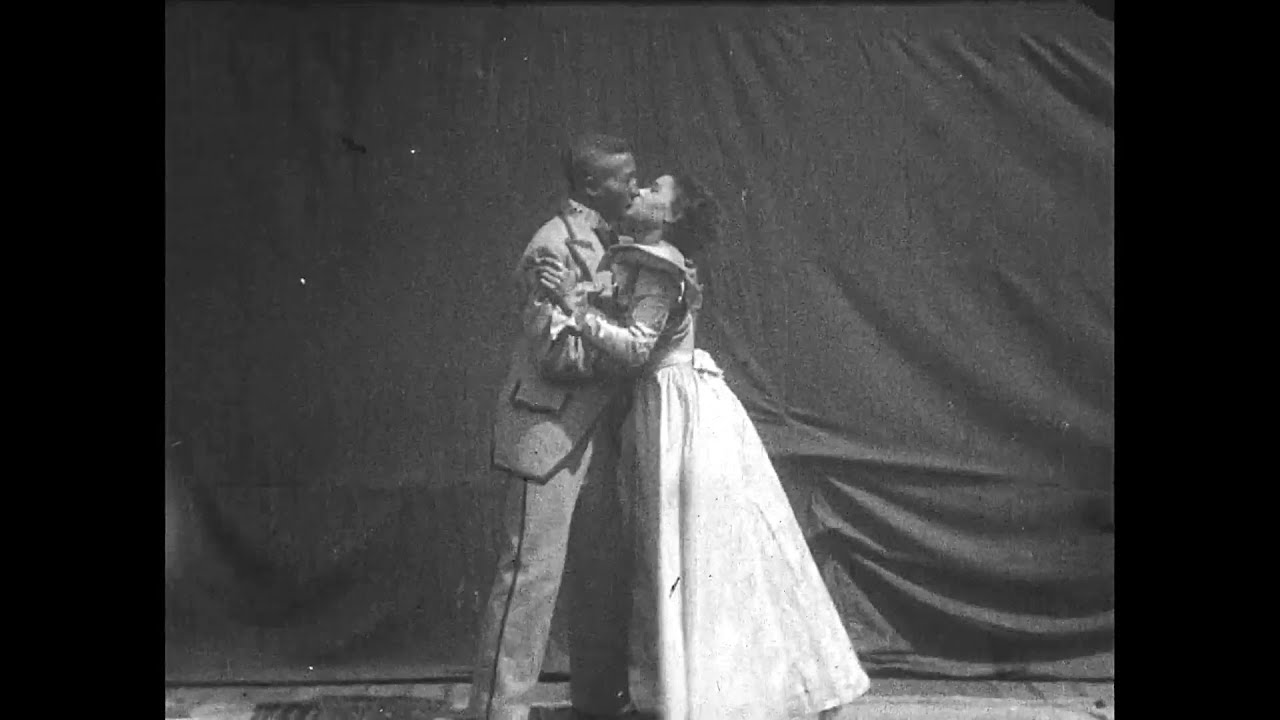 1898 - Something Good, Negro Kiss (2 versions) - William Nicholas Selig ...