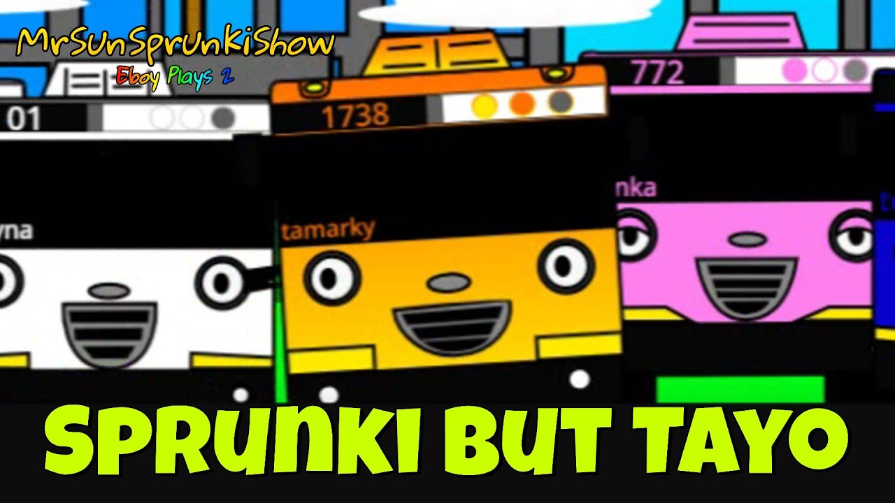 Tayo the Little Bus but Sprunki (Sprunki but Tayo CANCELLED UPDATE ...