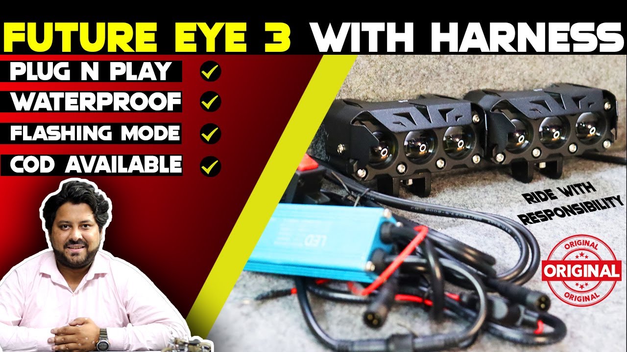 HJG Fog Lights | Best HJg Fog Lights | HJG FUTURE EYE 3 Fog light | HJG ...