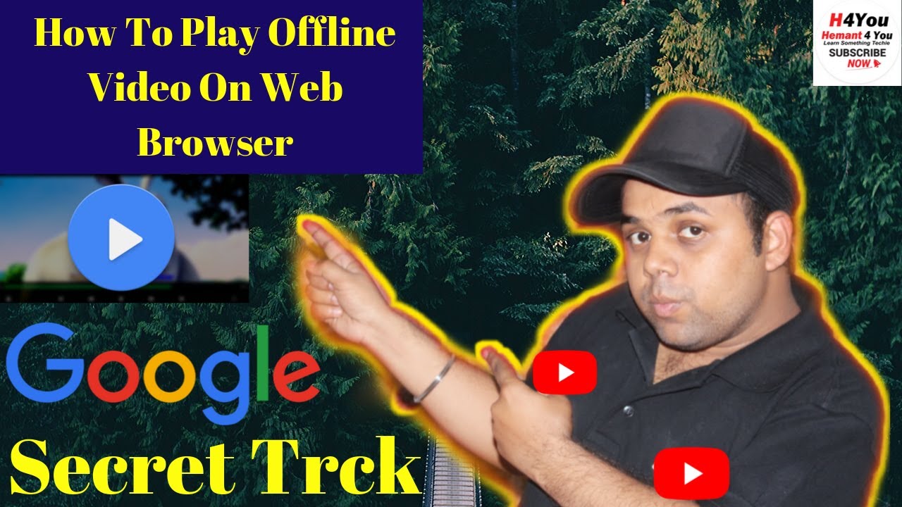 Online Video Player | How To Play Offline Video On Web Browser (Secret ...