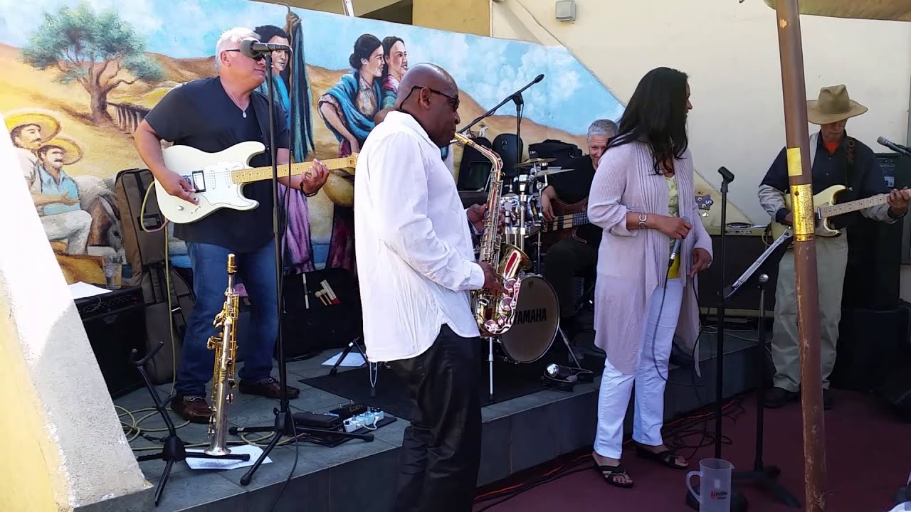 Chuck Vincent Soul Revue/Brandon Ragan - YouTube